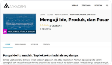 Tentang Perusahaan Arkademi